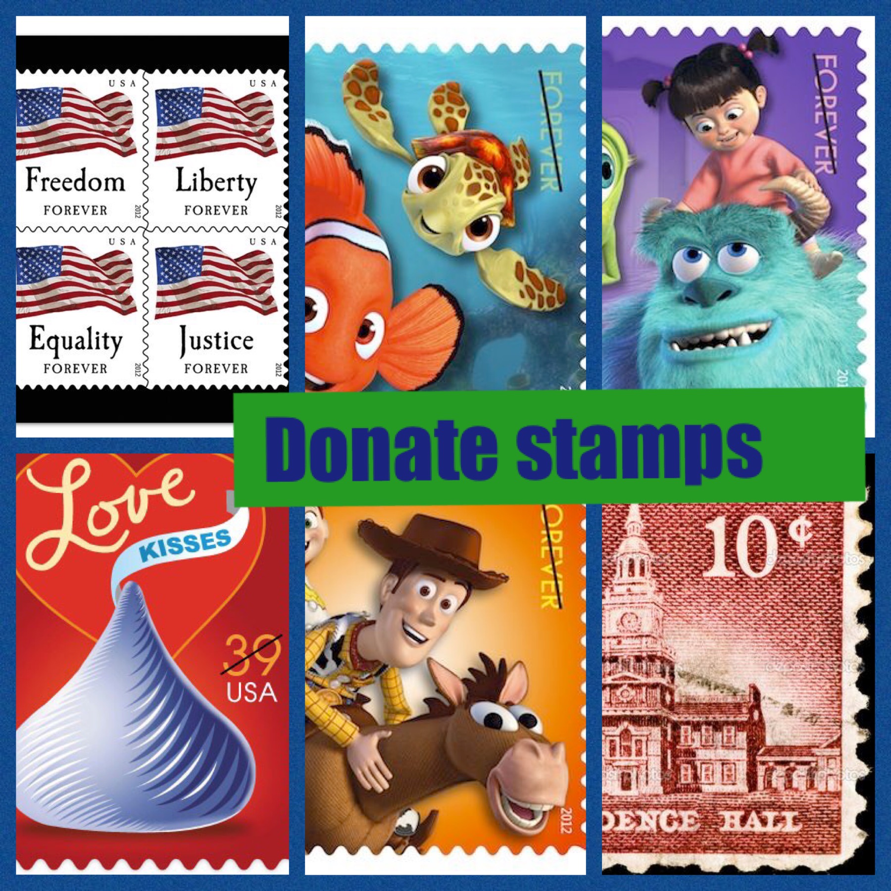 How Can You Help? Donate Stamps and Stickers - Gray Matters Foundation