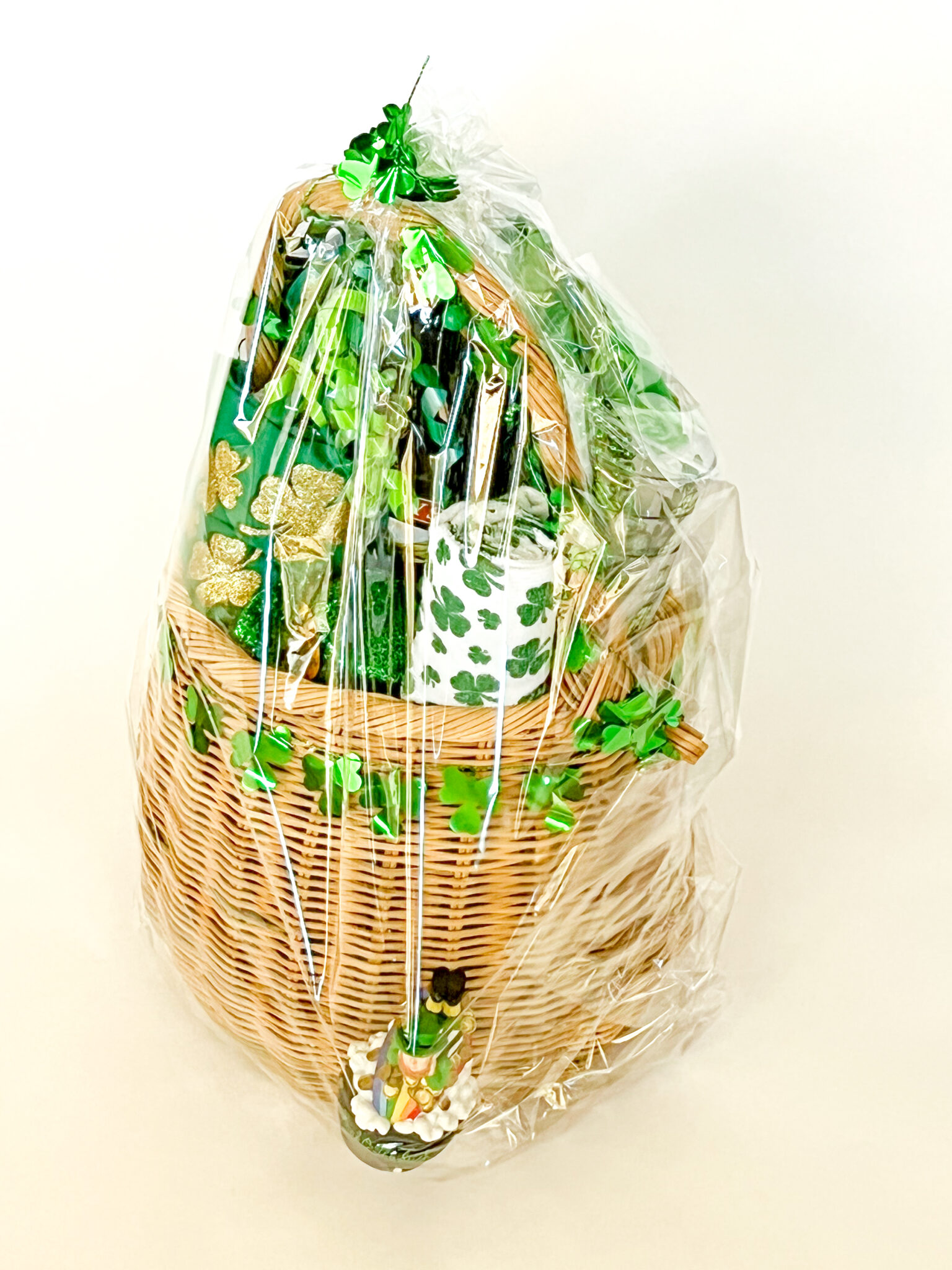 How to Wrap your Raffle Basket - Gray Matters Foundation